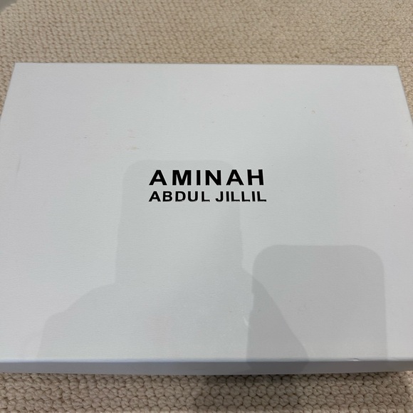 Aminah Abdul Jillil | Shoes | Aminah Abdul Amira Bow Booties | Poshmark